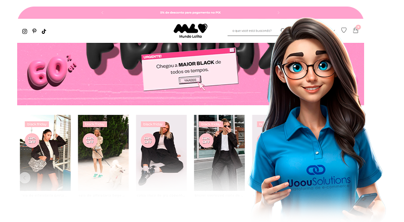 Plataforma de E-commerce para Atacado e Varejo | Uoou